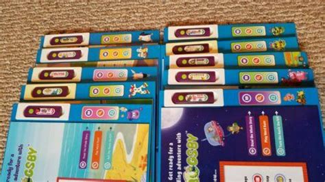 Vtech Bugsby Reading Lot Of 10 Books Wcartridges Dora Scooby Olivia