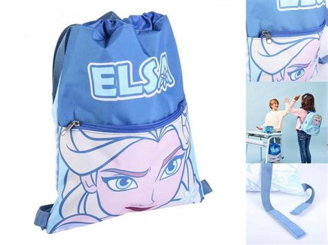 ᐅ Frozen Rucksack Kinder Rucksack Frozen Blau 33 X 27 Cm Otto