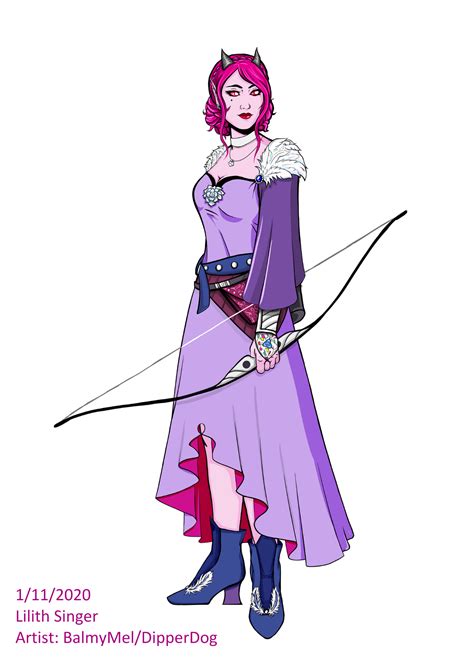 Lilith Singer Avalon Knights Academy Wiki Fandom