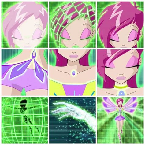 Пин на доске Tecna Клуб винкс Фея