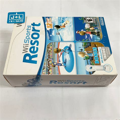Wii Sports Resort Nintendo Wii Jandl Game
