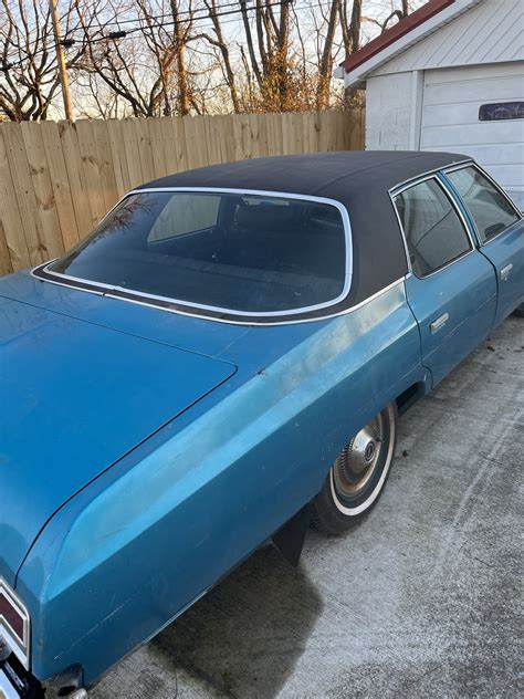 Bf Auction 1974 Chevrolet Impala Barn Finds