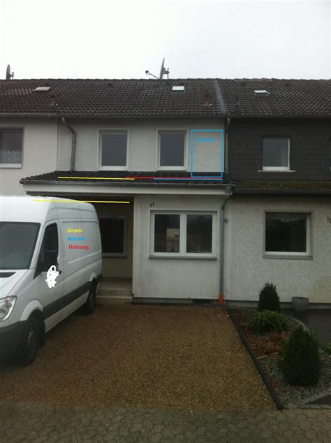 Blitzableiter Alu Auf Fassade Streichen