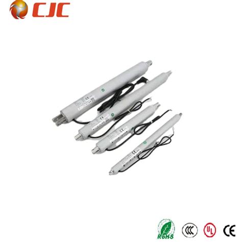 24v Dc Brushed Gear Motor For Solar Powered Linear Actuators 24v Dc