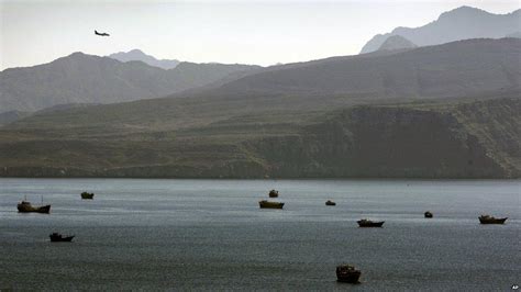 Us Navy To Assist Us Flagged Ships Through Strait Of Hormuz Bbc News