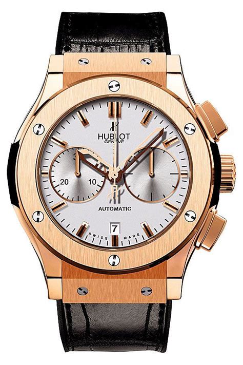 Hublot Classic Fusion Chronograph Ceramic King Gold Corporate Design