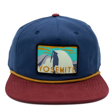 National Park Hat Yosemite Camper Parkhats