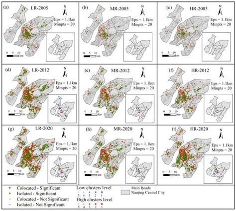 Isolated Or Colocated Exploring The Spatio Temporal Evolution Pattern And Influencing Factors