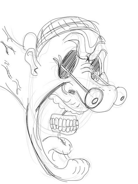 The Prune Lady By Omghidouble On Deviantart