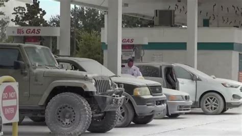 Wrong Button Chemical Dump Causes Mini Explosion At Bjs Gas Station