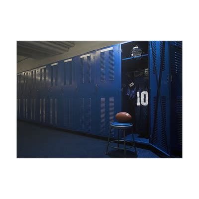 Poster Football Locker Room Pixers Fr