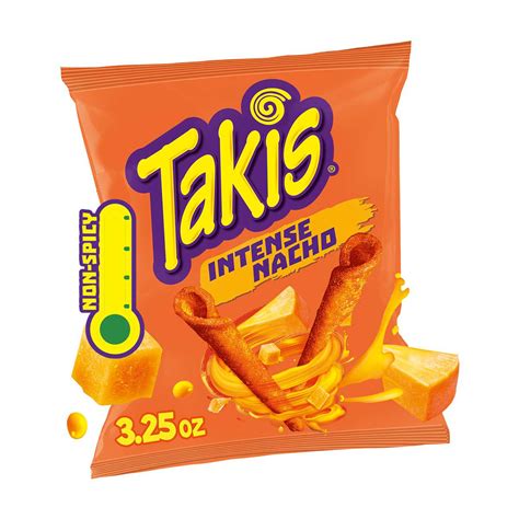 Takis Non Spicy Intense Nacho 3 25 Oz Hamilton Place