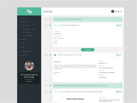 Dribbble Activity Feedpng By Jeremy Turner