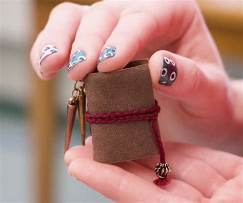 Tiny Book Making In The Sbu Preservation Department Stony Brook