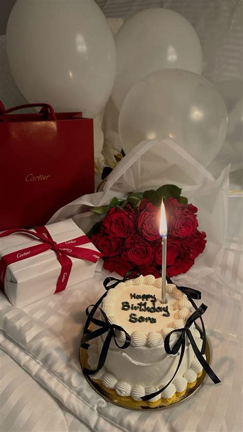 Happy Birthday Cake With Candle