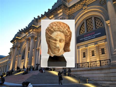 Stolen Sculpture Seized From Metropolitan Museum Of Art Returned To