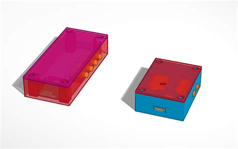 3d Design Qtpy Switch Interface 2 Versions Tinkercad 3d Design Qtpy Switch Interface 2 Versions Tinkercad