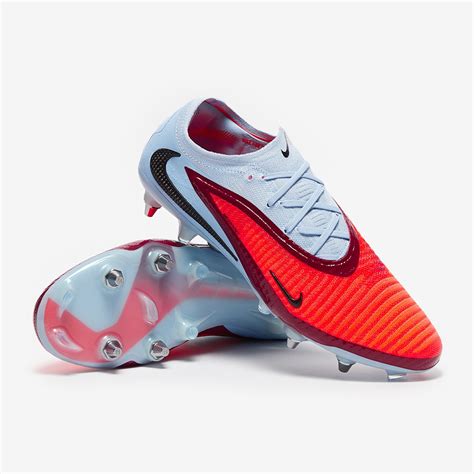 Nike Phantom 6 Elite Low Sg Pro Royal Tinte Carmesí Vivo Botas Para