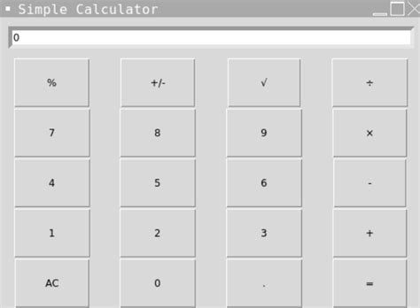GitHub I Minevski Calculator With Tkitner Simple Calculator App