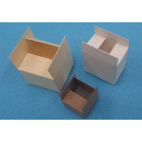 Delph Miniatures Cardboard Carton