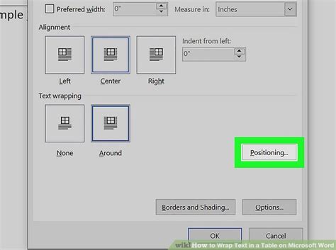 Simple Ways To Wrap Text In A Table On Microsoft Word Steps
