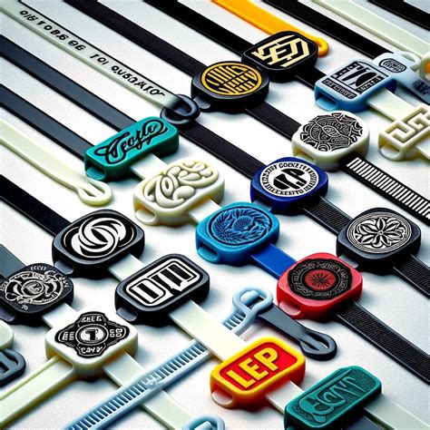 Understanding Cable Tie Embossing Cable Ties Unlimited