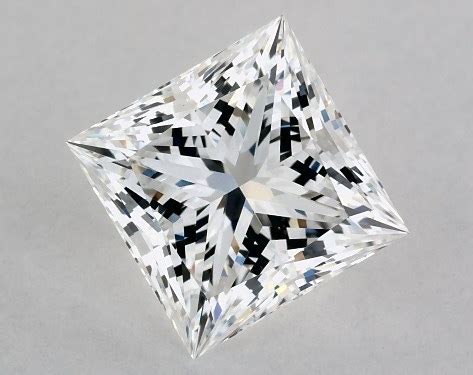 Gia 158 Carat E Vs1 Ideal Cut Princess Lab Grown Diamond
