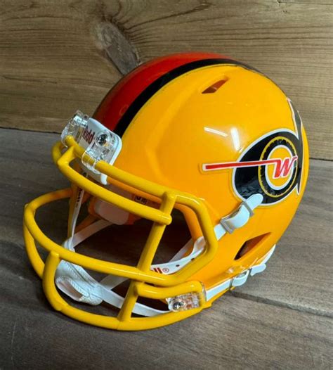 Mini Throwback Football Helmets At Preston Lamb Blog
