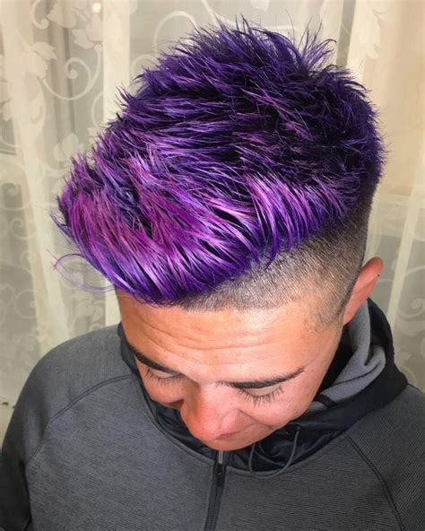 Color By Kristenmariellc Dramatic Hair Dyed Hair Men Red Hair Fade
