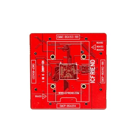 Nb Emmc 9in1 Socket Pcb Ufs Emmc