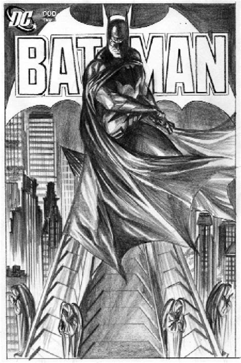 Batman Photo Batman By Alex Ross Alex Ross Batman Comic Books