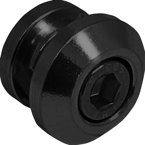2 Part Plate Connector Assembly Trigger Lock® Black Motorcycle Depot