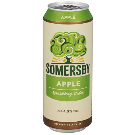 Somersby Cider Apple 0 5l Boks Meny No