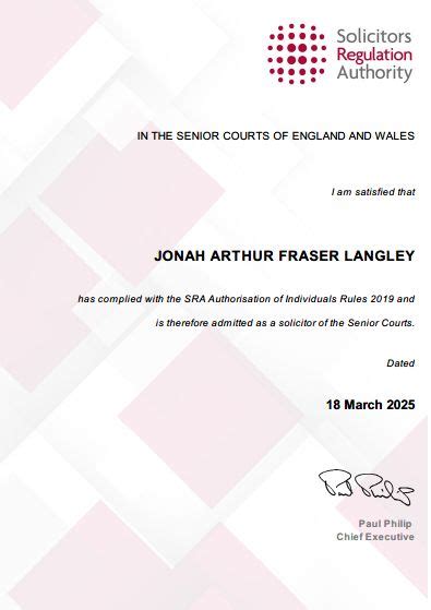 I Am Pleased To Share That I Have Now Qualified As A Solicitor Excited