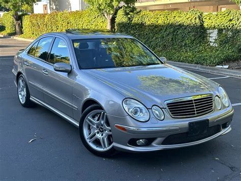 Mercedes Benz E55 Amg