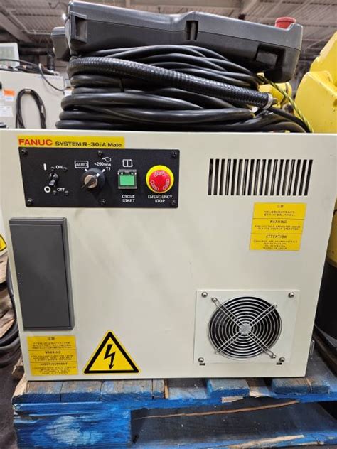 Fanuc Lr Mate 200ic Industrial Robot F100364