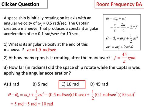Ppt Angle Of Rotation Rads Powerpoint Presentation Free Download Id2587373