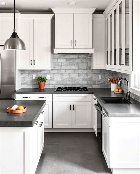 25 Gray And White Kitchen Ideas To Elevate Your Space