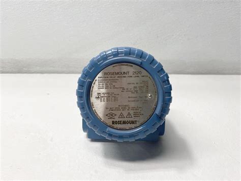 Rosemount 2120 Explosion Proof Vibrating Fork Level Switch