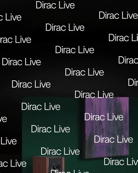 Dirac On Linkedin Dirac Live Bass Control Now On Nad With The Nad Masters M66 Bluos…