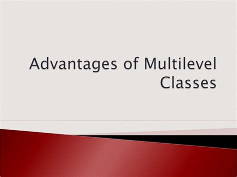 Teaching Multilevel Classes In Adult Esl Ppt Adult Education Education