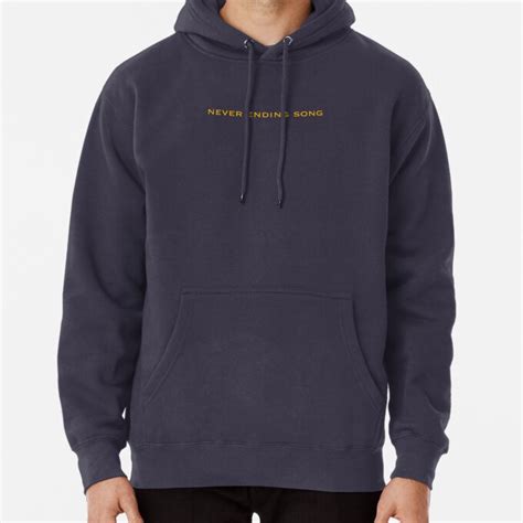 Conan Gray Never Ending Song Lyrics Hoodie Cg188 Conan Gray Shop