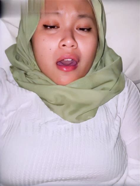 Kobelin Meki Ukthy Mendesah G Bisa Diam Birahijab