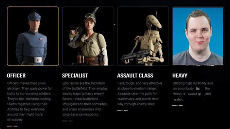 New Battlefront 2 Classes Radmiralbulldog