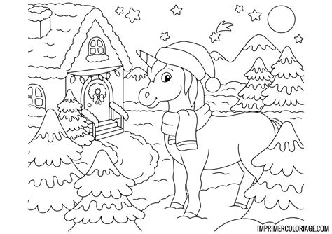 Coloriage De Noël Moyenne Section Imprimer Coloriage
