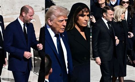 Światowi Przywódcy Przybyli Do Rzymu Na Pogrzeb Papieża Franciszka