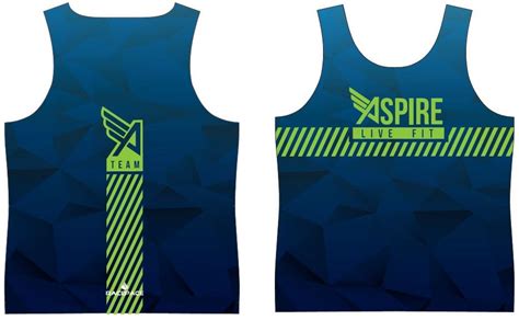 aspire running kit aspire livefit