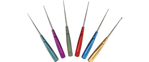 American Rainbow Curettes Surgivalley Leading Surgical Instruments