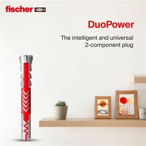 Fischer Fischerqatar Fischerproducts Duopower Standardfixings
