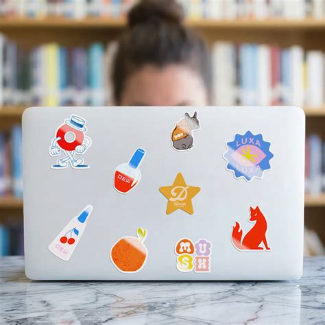 Custom Laptop Stickers Design And Print Vistaprint